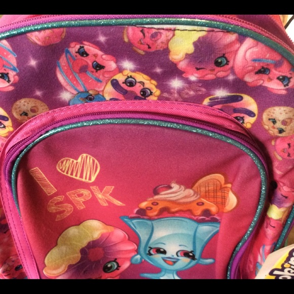 Shopkins | Bags | New Shopkins Backpack | Poshmark